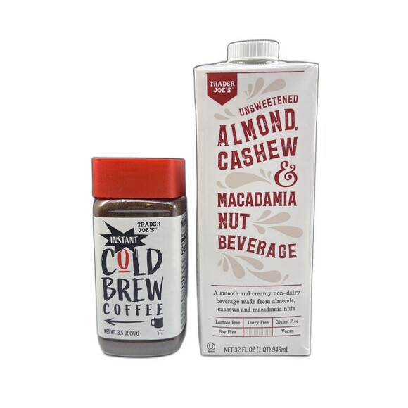 Trader Joes | Kitchen | Trader Joes Instant Cold Brew Coffeeunsweetened Almond Macadamia Nut ...